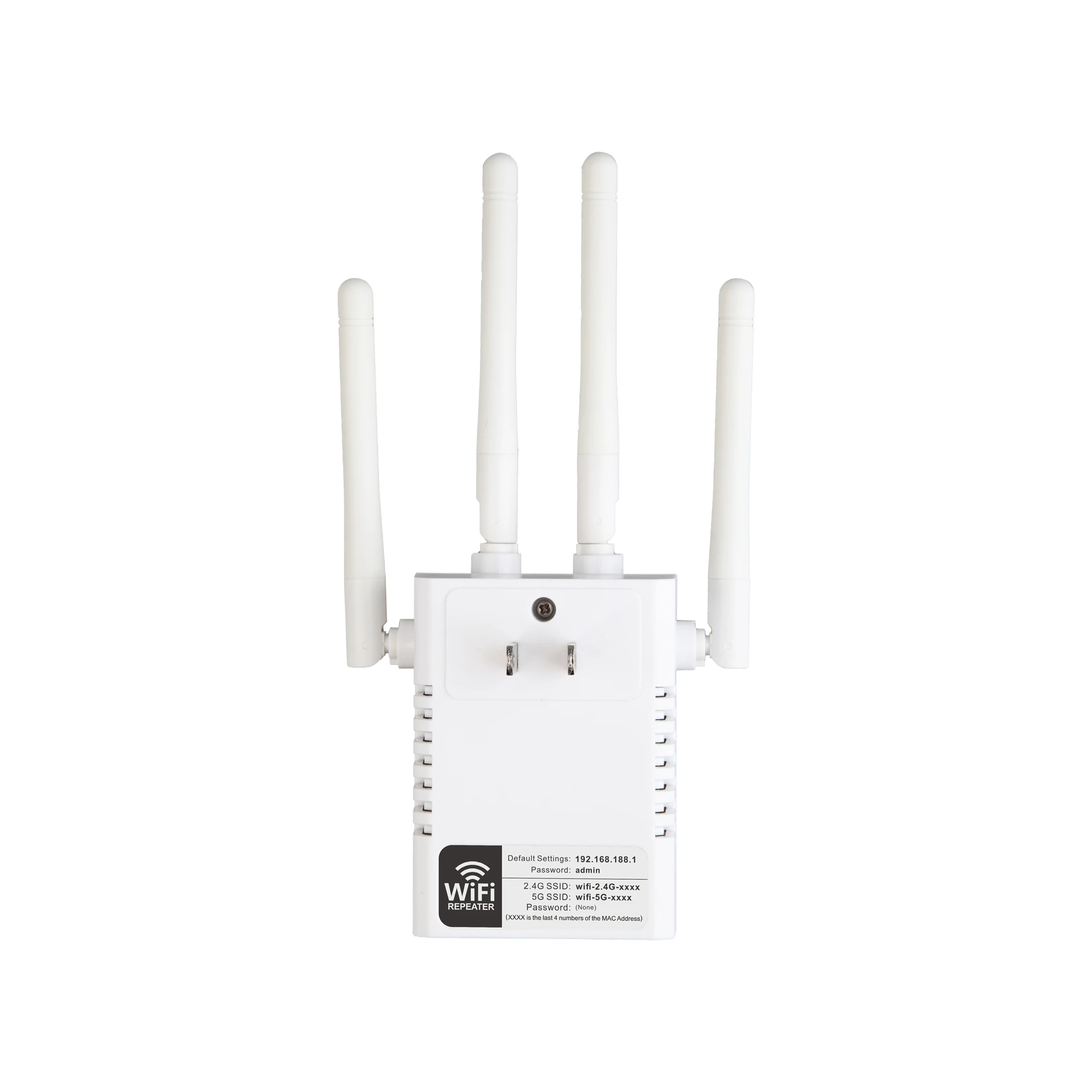 1200mbps Dual Band Wifi Repeater - Extend Your Wireless