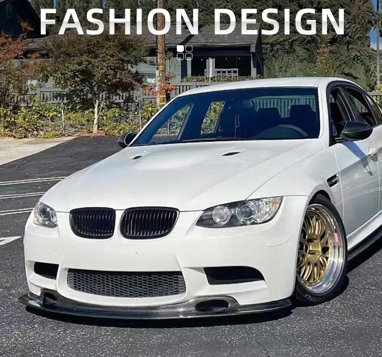 GT4S Style E92 M3 Carbon Front Lip for BMW E92 E93 M3 2009-2013 ...