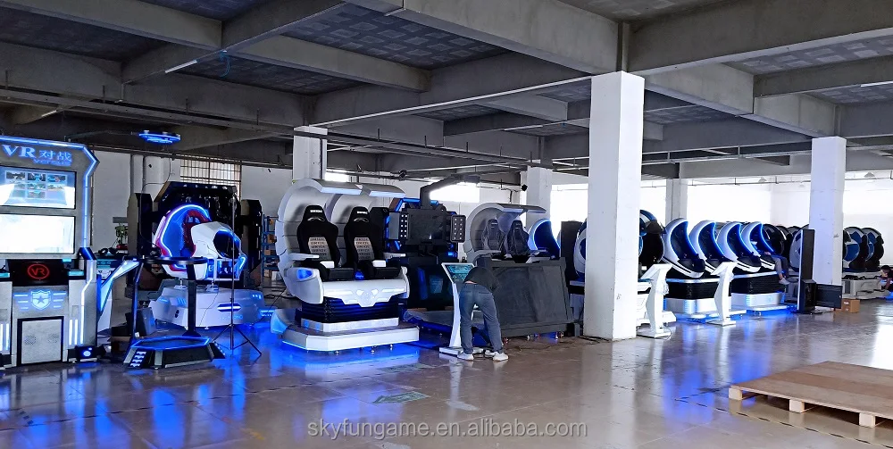 5D 6D 7D Flying Track Cinema Equipment - 12 Seats Movie Motion Chair