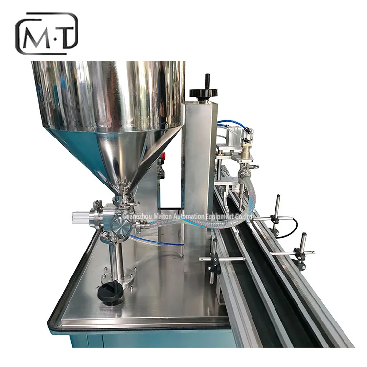 Efficient Lip Balm Filling Machine - Easy Clean & Automatic