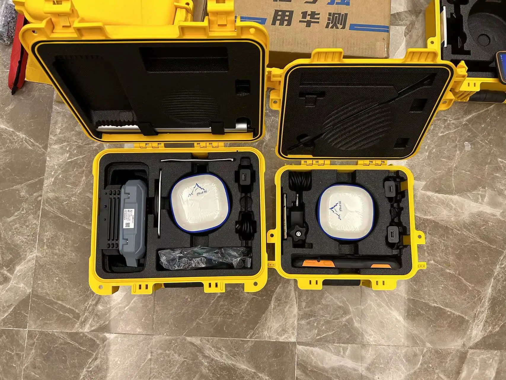 CHC X6/I73 Dual Frequency GNSS Survey Equipment - High Accuracy