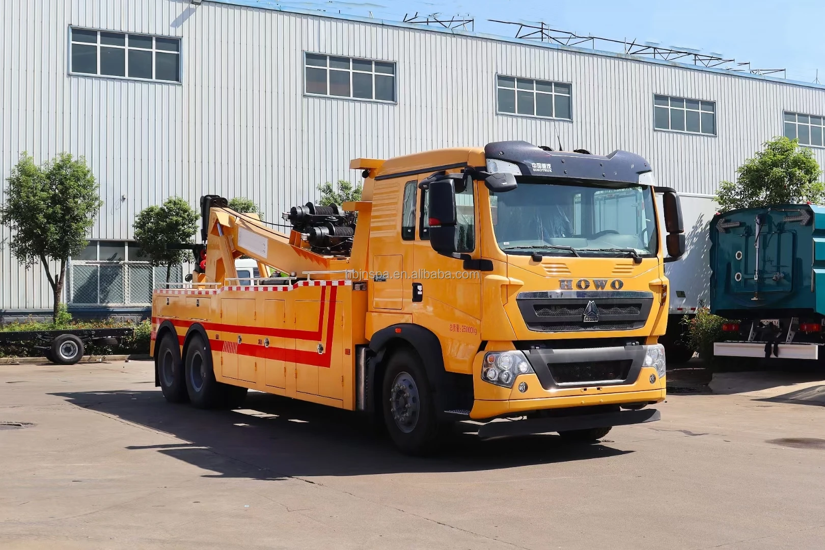 SINOTRUK HOWO 16 Tons Rotator Tow Truck Wrecker Recovery Truck for ...