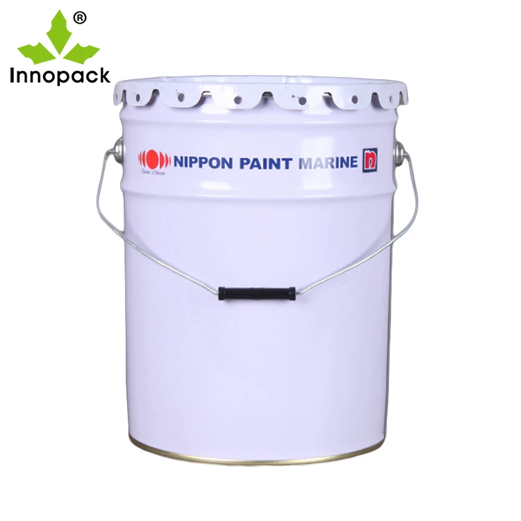 20l 5 Gallon Ink Tin Can Manufacturer Metal Pail With Lock Ring Lid ...