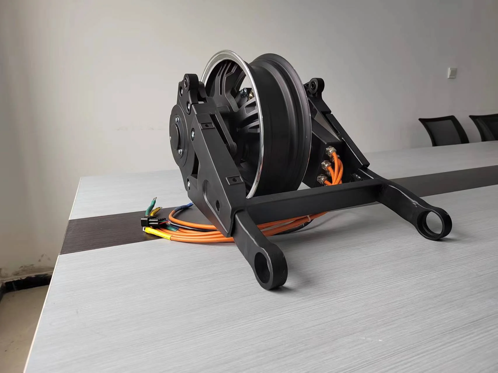 High Torque 72V 5kw Geared Scooter Hub Motor DIY Kits