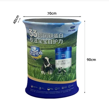 Custom Made Pop Up Counter Foldable Trade Show Counter Desk Pop Up ...