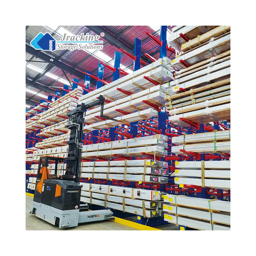 Jracking Heavy Duty Cantilever Racking Used for Industrial Storage ...