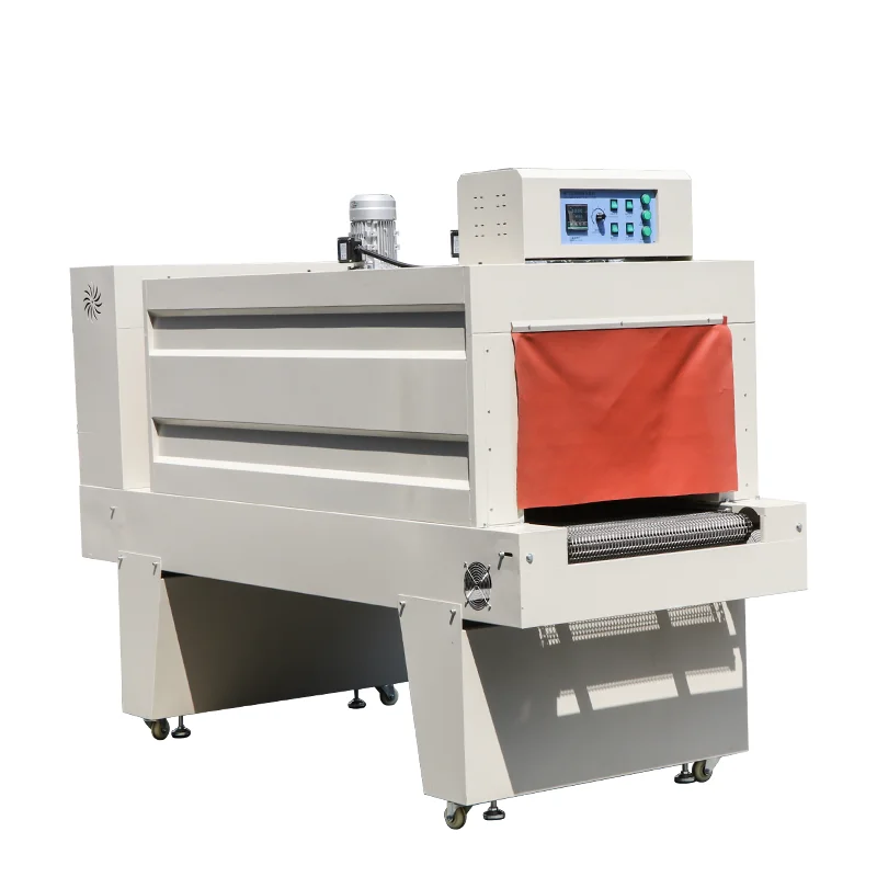 Heat Shrink Packaging Machine Plastic Film Machine Equipment Tableware ...