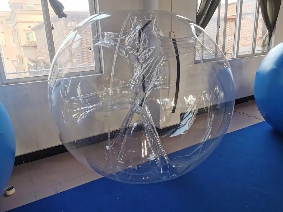 Customized Clear PVC Inflatable Ball Suit - 180cm Diameter