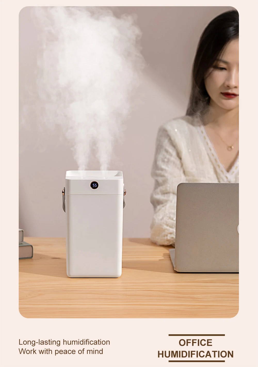 Volcano Aromatherapy Machine Humidifier Aroma Diffuser Cool Mist ...