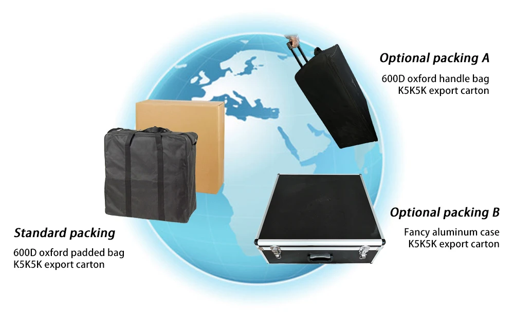 Round Folding Free Standing Led Light Trade Show Exhibit Spiral Twist ...