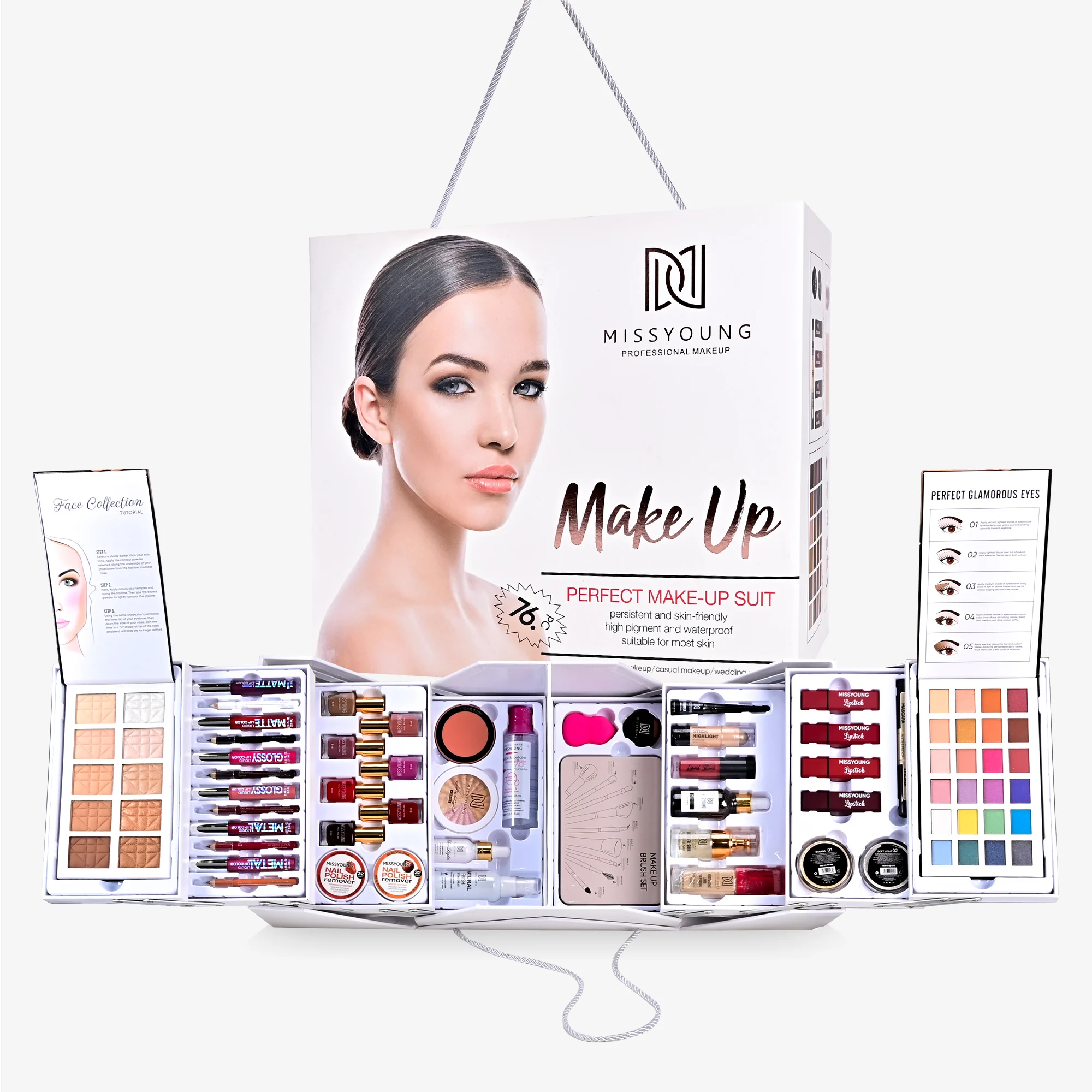 Hot Selling All in One Full Professional Makeup Kit