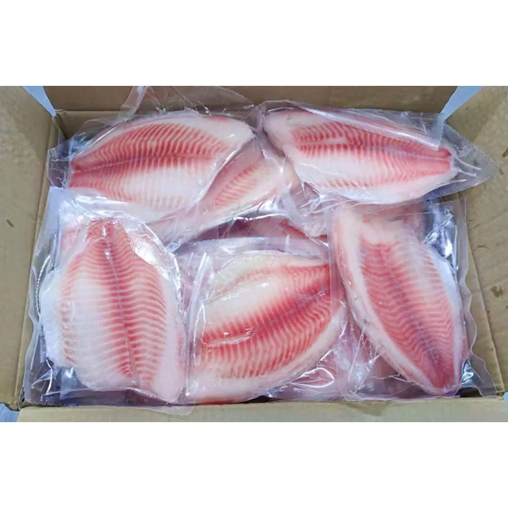 Boneless Frozen Iqf Frozen Fish Fillet Tilapia Fillet Normal Trimmed ...