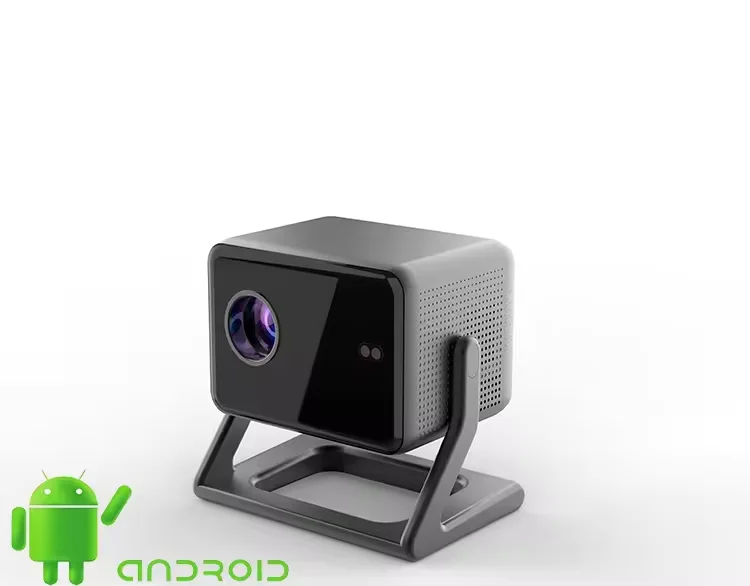 720P Portable Projector Android Auto Focus Home Theater Projectors 4K ...