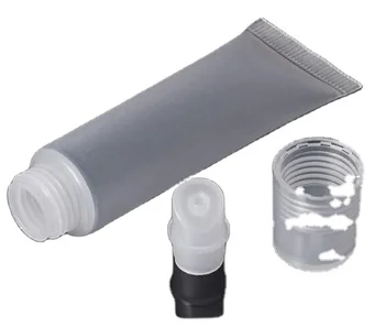 5g 10g Body Lotion Soft Cosmetic Packaging Squeeze Tube - Buy Black ...