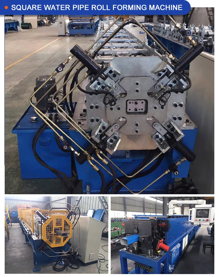 Steel Cladding Roller Downspout Combination Elbow On Same Machine ...