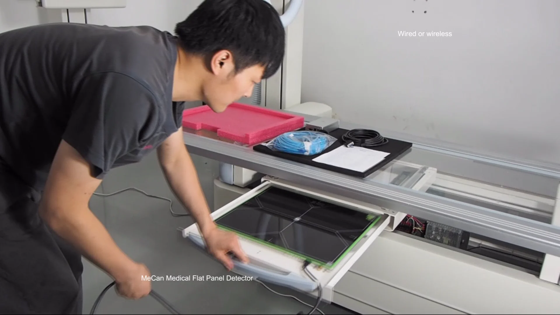 Medical X Ray Flat Panel Detector Veterinary Digital Flat Panel X-ray ...