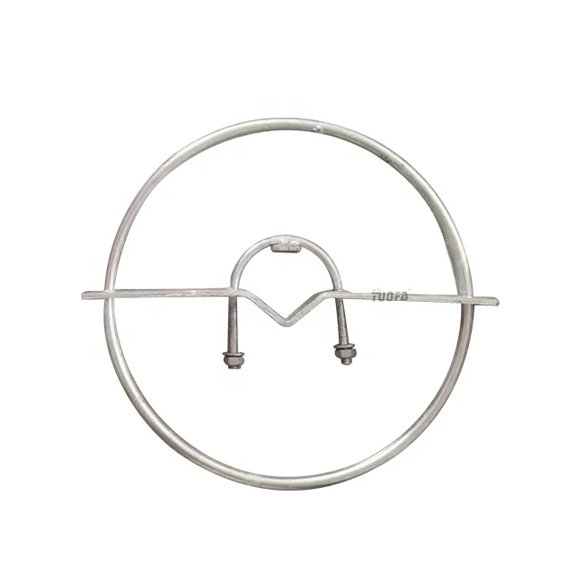 Hot Dip Galvanized Clamp Pole Head Ring for Concrete Pole Accessories| Alibaba.com