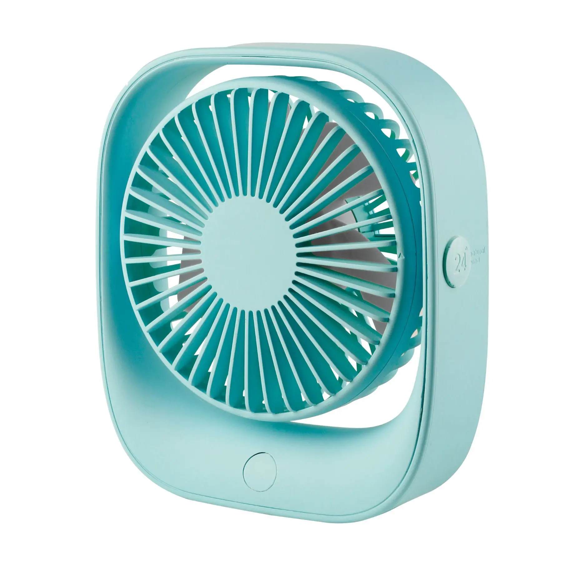 Konwin Rechargeable Portable Mini Table Desk Fan With Usb Cable Cheap