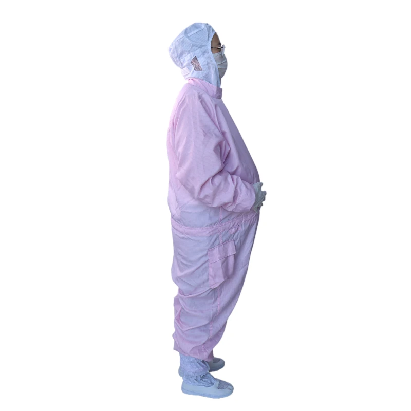 Myesde Large Reusable Esd Eumpsuits Cleanroom Anti-static Conductive ...