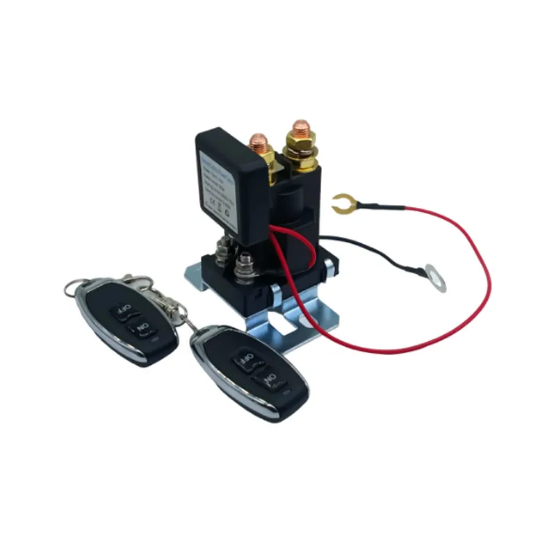 Hight Current Automotive Starter Relay 12v With Remote Kill Switch For ...