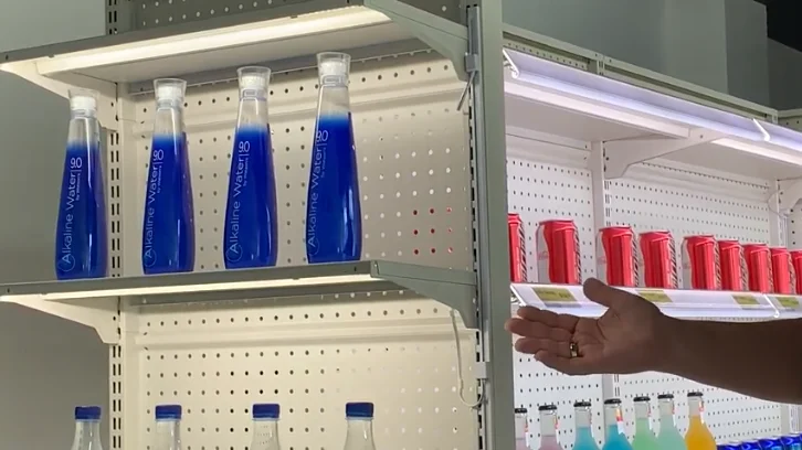 CCT Adjustable Supermarket Racks - LED Showcase Lighting