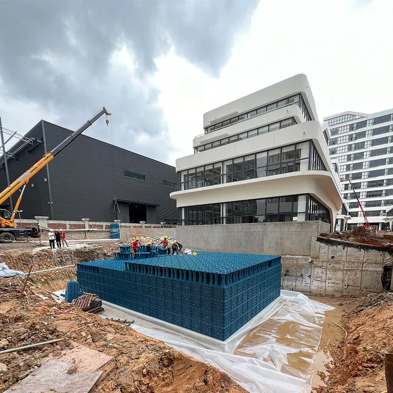 Underground Plastic Rainwater Harvesting Module Tank Rain Water ...