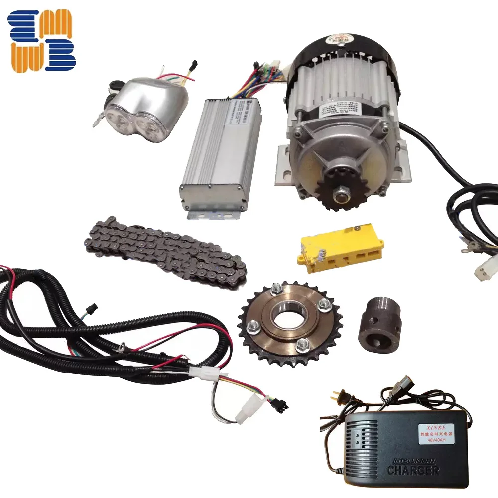 SPK001 MAINBON Auto Battery E Rickshaw Motor Kits, Conversion Kit