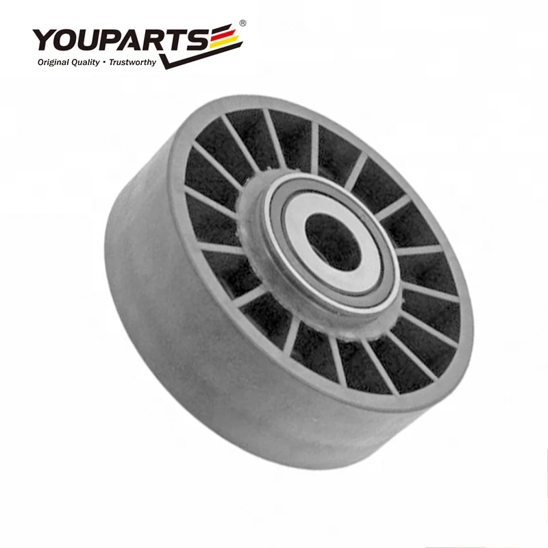 RTS Autoparts - Tension Idler Pulley 6012000970 for Mercedes-benz