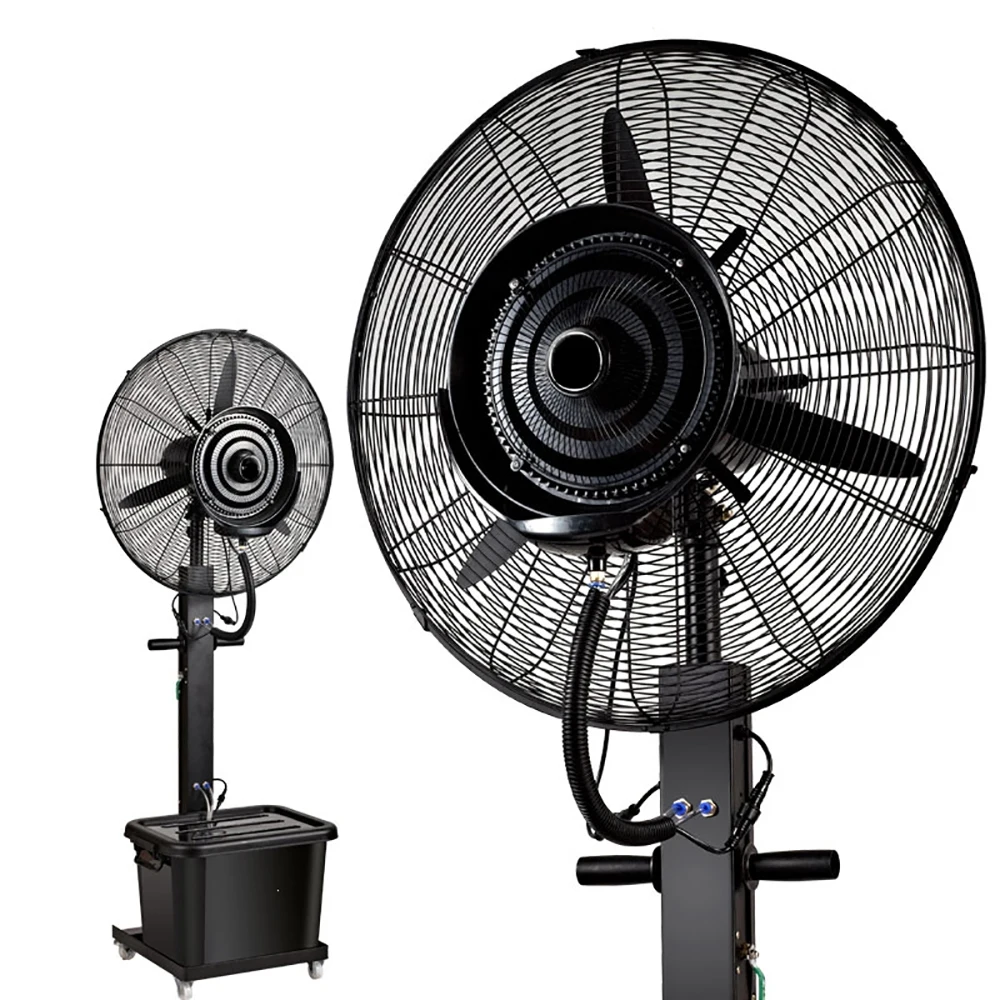 Airtechz Water Spray Fans - Efficient Cooling Solutions