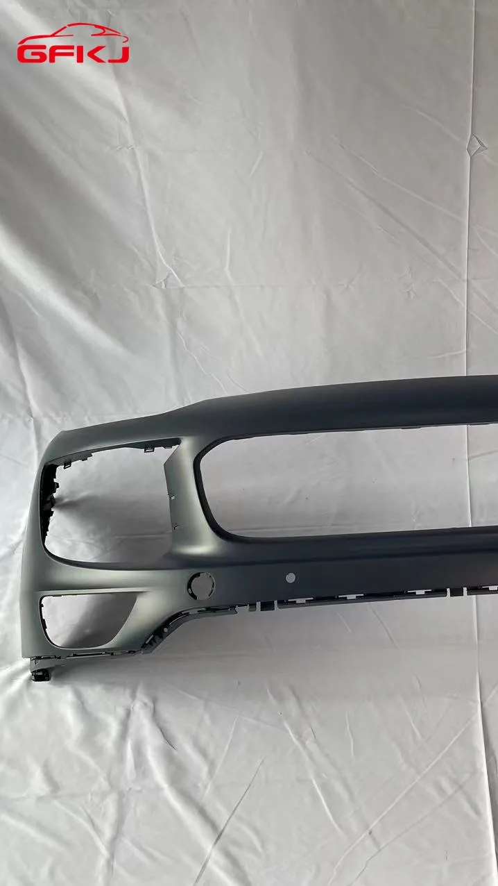 Gfkj Front Bumper Spoiler Grille Frame Oem95850521706 G2x 95850521707 ...
