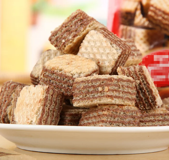 Automatic Wafer Biscuit Make Machine Biscuit Wafer Making Machine Make ...