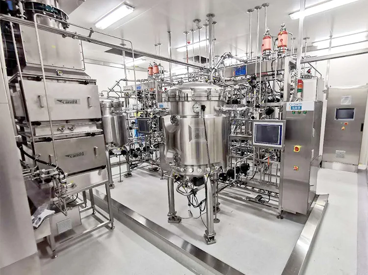 Animal Cell Tissue Culture Bioreactor Automated Liquid Spawn Bacteria ...