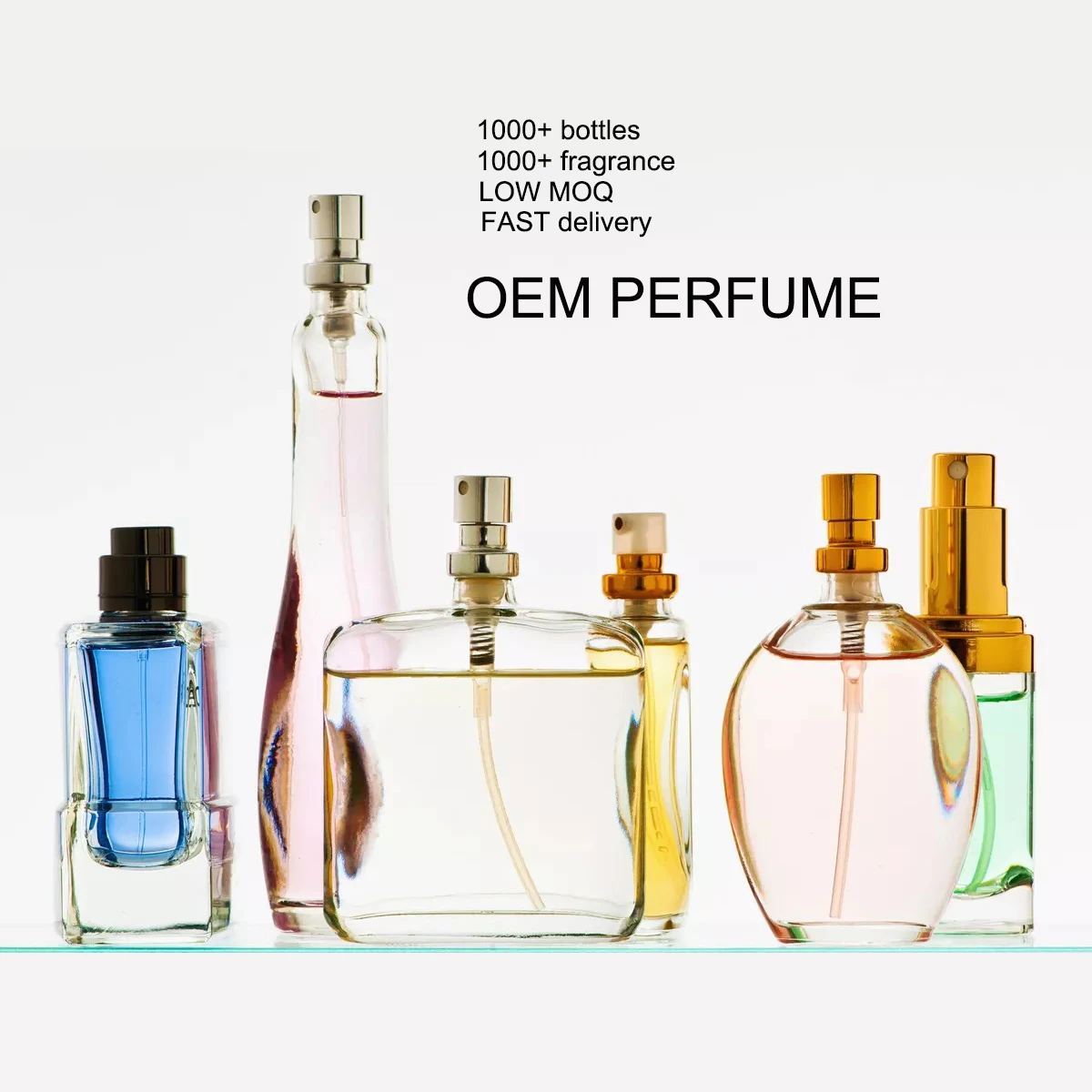 Oem Wholesale Perfume Customized Your Private Label Your Own Brand ...