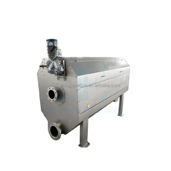 Self-cleaning Rotary Drum Screen Internally Fed For Wastewater ...