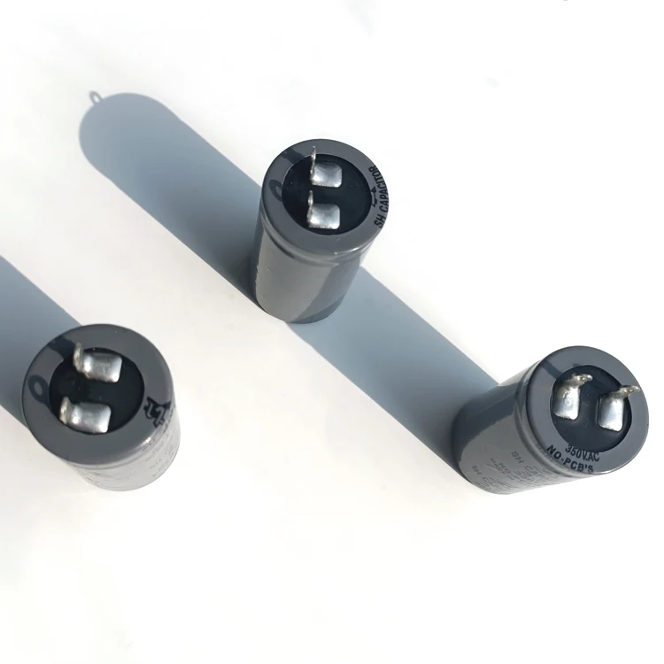 Washing Machine Double Dual Capacitor Cbb60 Capacitor 350v 2 Cables 3 ...