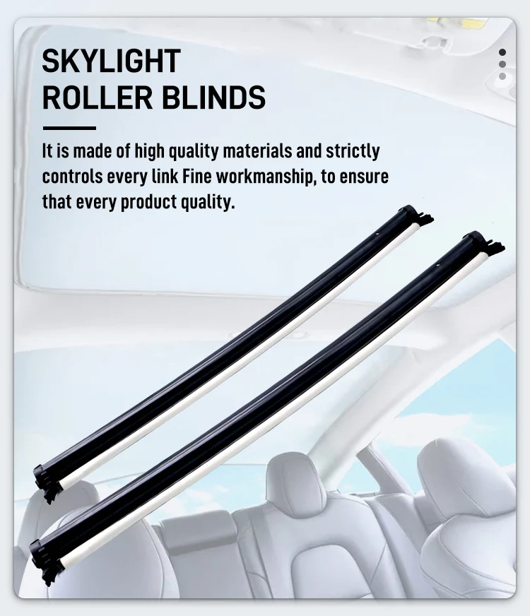 Mercedes-benz Gla-Class X156 X205 - Solar Magnetic Window Sunroof