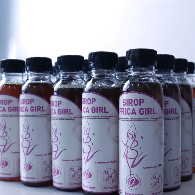 Curve Booster Syrup Botanical Extract Tonic for Feminine Body Wellness ...