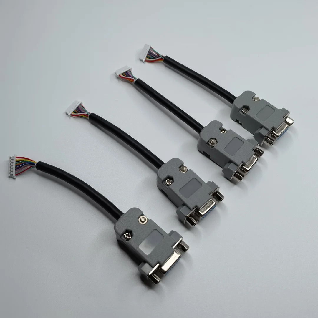 Custom Wire Harness DB15 Male 15 Pin to JST SH SHR 13 Pin Connecter Vga ...