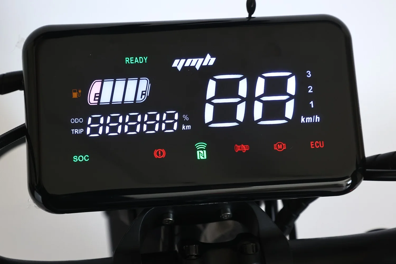 Himoto 3000W 60V Electric Fat Tire Bike with Bluetooth Speaker