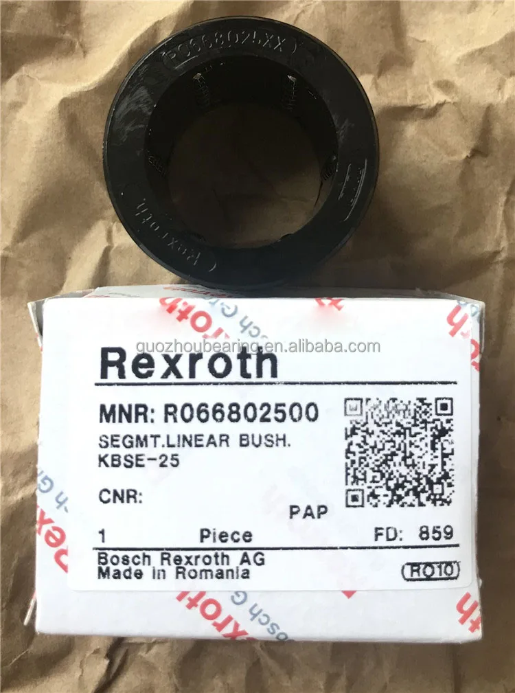 Original Germany Rexroth Linear Bushing Linear Ball Bearing R066803000 ...
