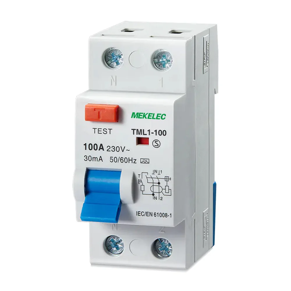 Residual Current Circuit Breaker Electromagnetic Semko Approved Rcd ...