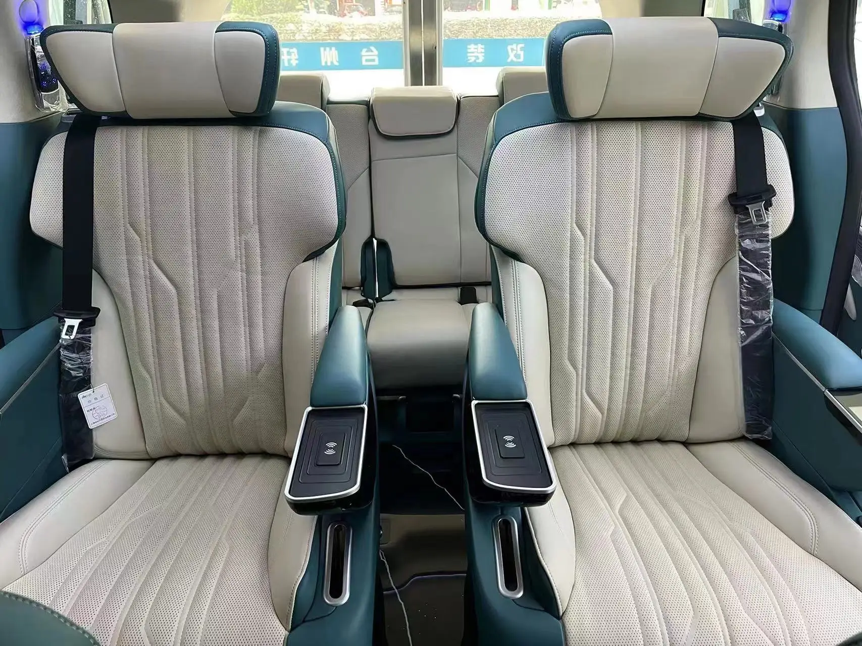 Convert Sprinter Van Seats Leather Seats With Electric Backrest for Kia ...