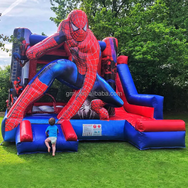 Spider Man Bouncer - Fun Inflatable for Kids’ Parties