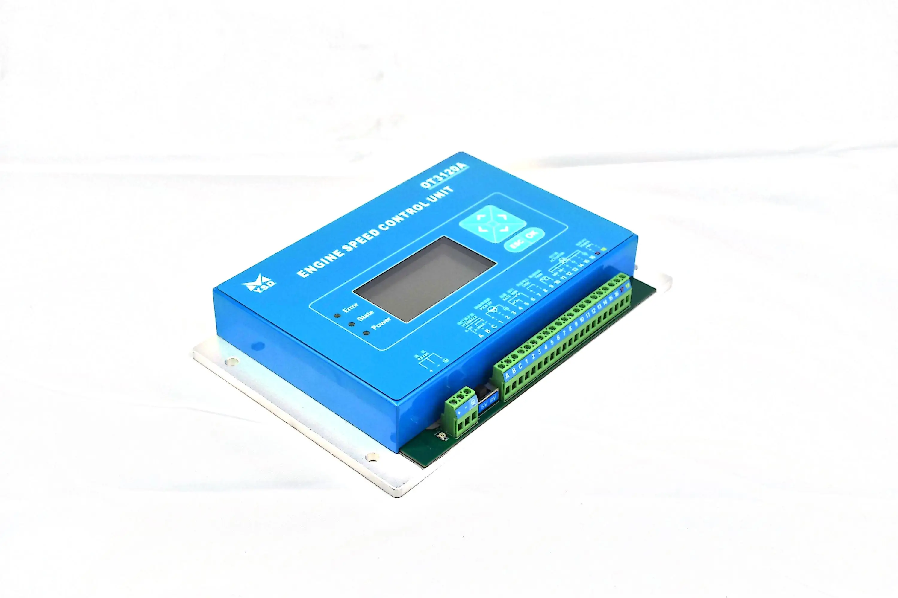 Ot3120a Digital Speed Controller Heinzmann Dc6 Altronic Woodward Proact ...