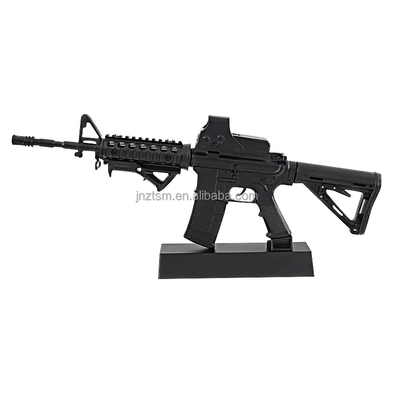 Metal Toy Gun Model AR15 18 AK Adults Realistic Shell Ejecting