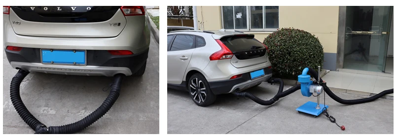 Fengshen Portable Vehicle Equipment - Efficient Exhaust Fume Extraction