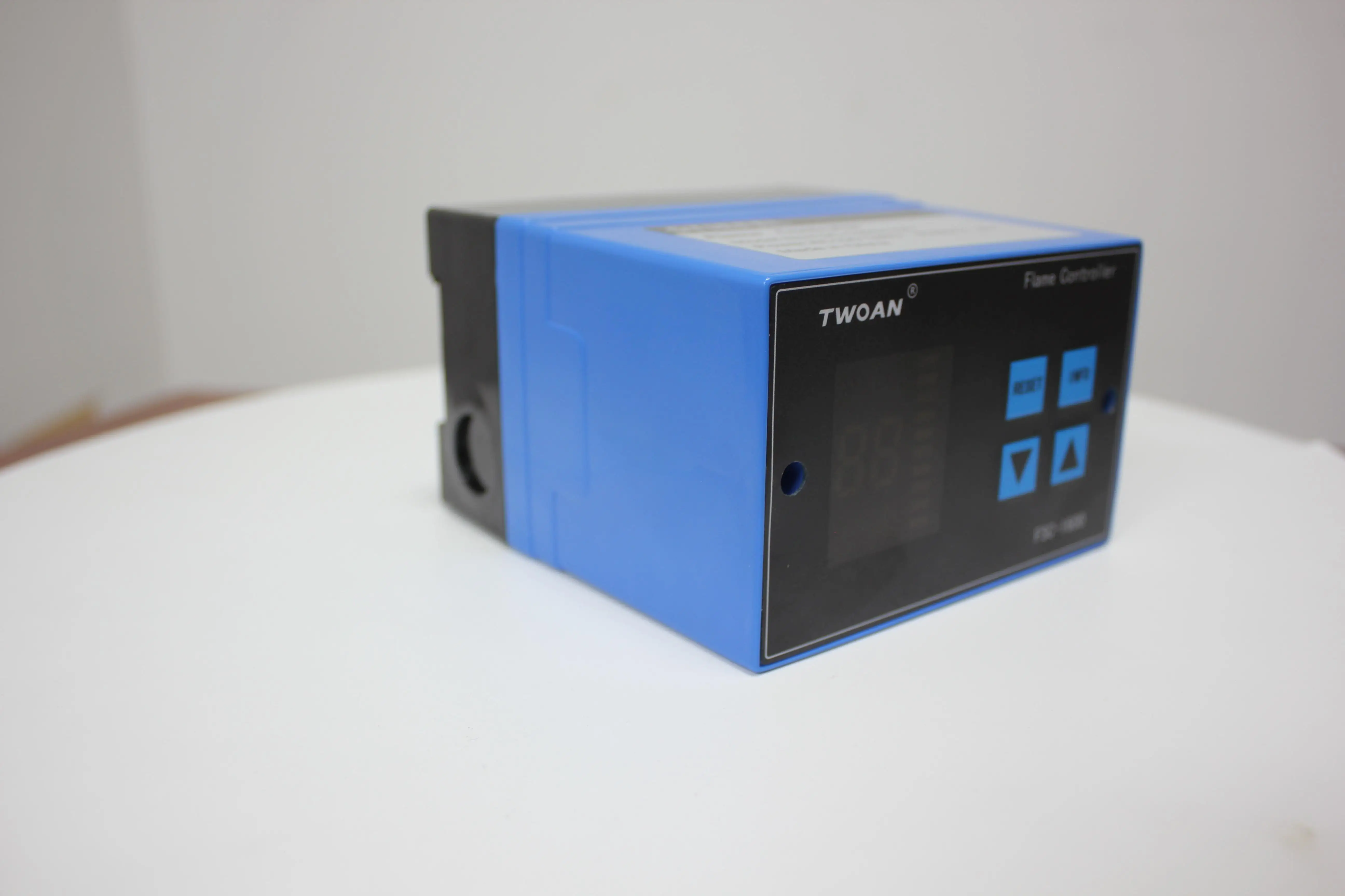 Industrial Gas Burner Temperature Control Box Electronic Flame Program ...