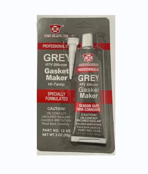 Manufacturers 100% Silicone Rubber High Temperature Resistant Sealant ...