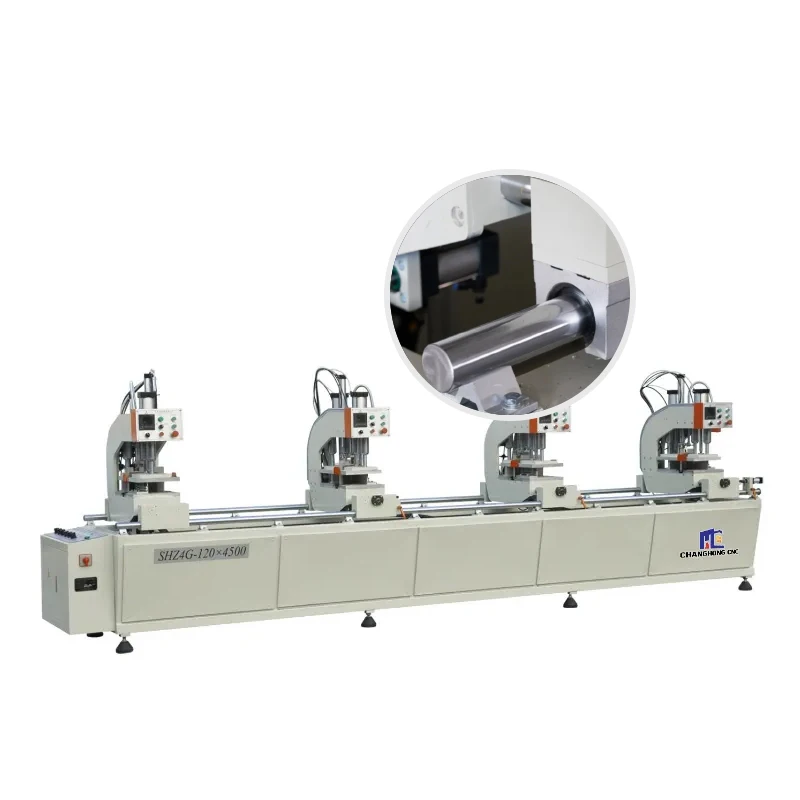 Aluminum Window upvc windows Welding Machinery Provided Upvc Manual ...