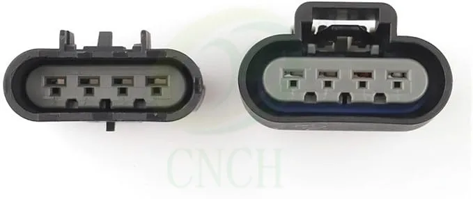 4 Pin Auto Waterproof Connector - Reliable Fuel Pump Socket